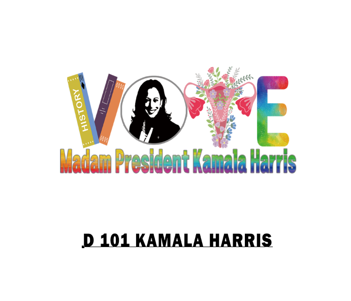DTF 101 Kamala Harris